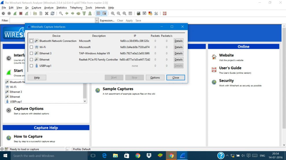 Wireshark: No Interfaces Found: The Technicalities Behind the Concept