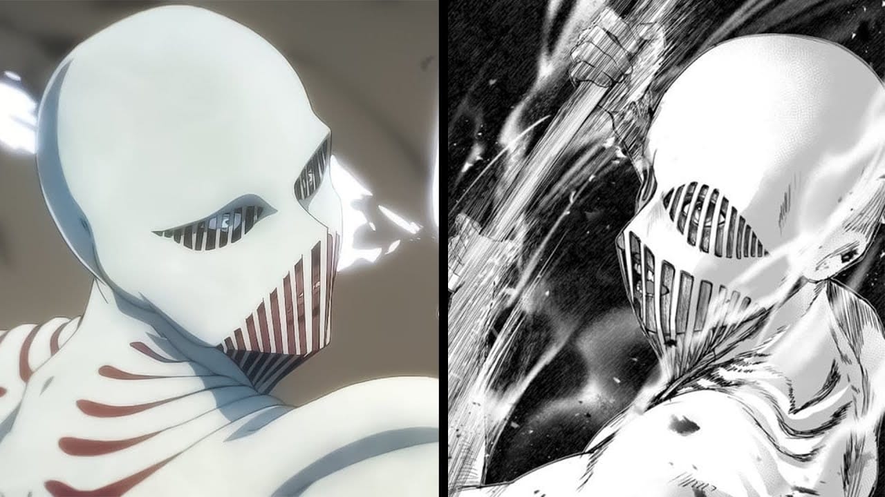 The War Hammer Titan: Attention Attack On Titan Fans!