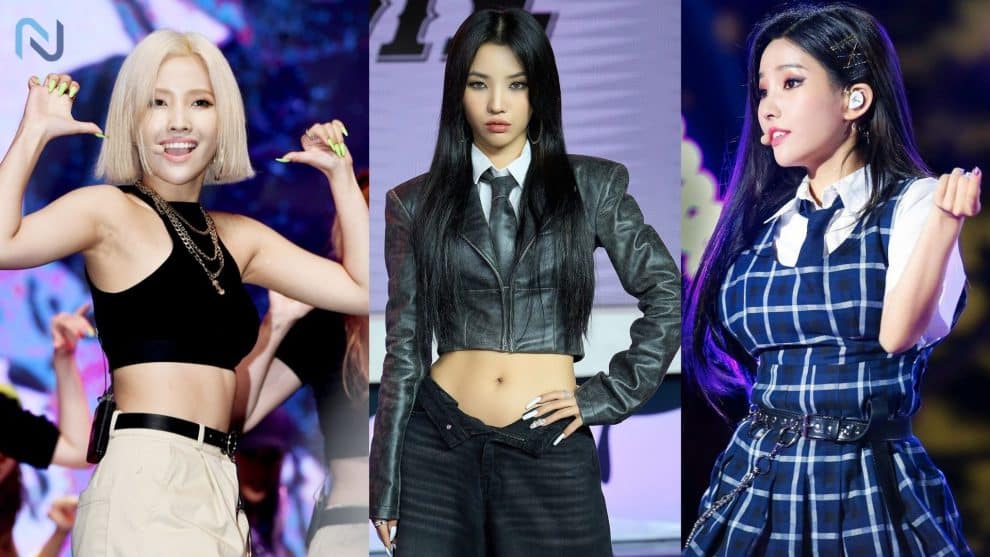 Top 12 Hottest K-Pop Female Rappers