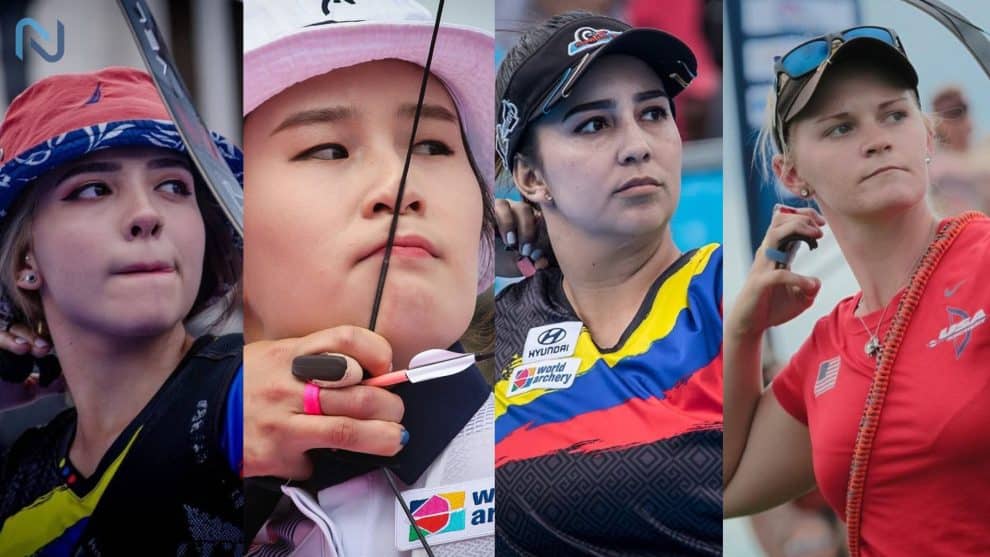 Top 12 Most Beautiful Female Archers in the World