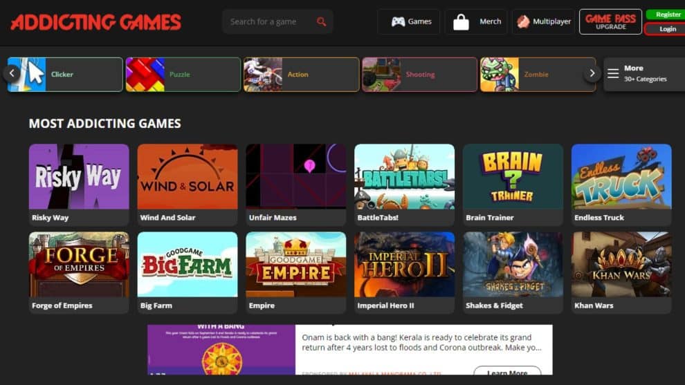 Top 12 Most Popular Game Websites You Need to Know About