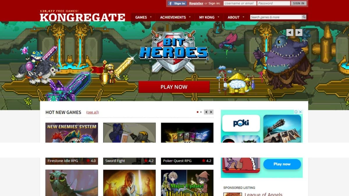 Top 12 Most Popular Game Websites You Need to Know About