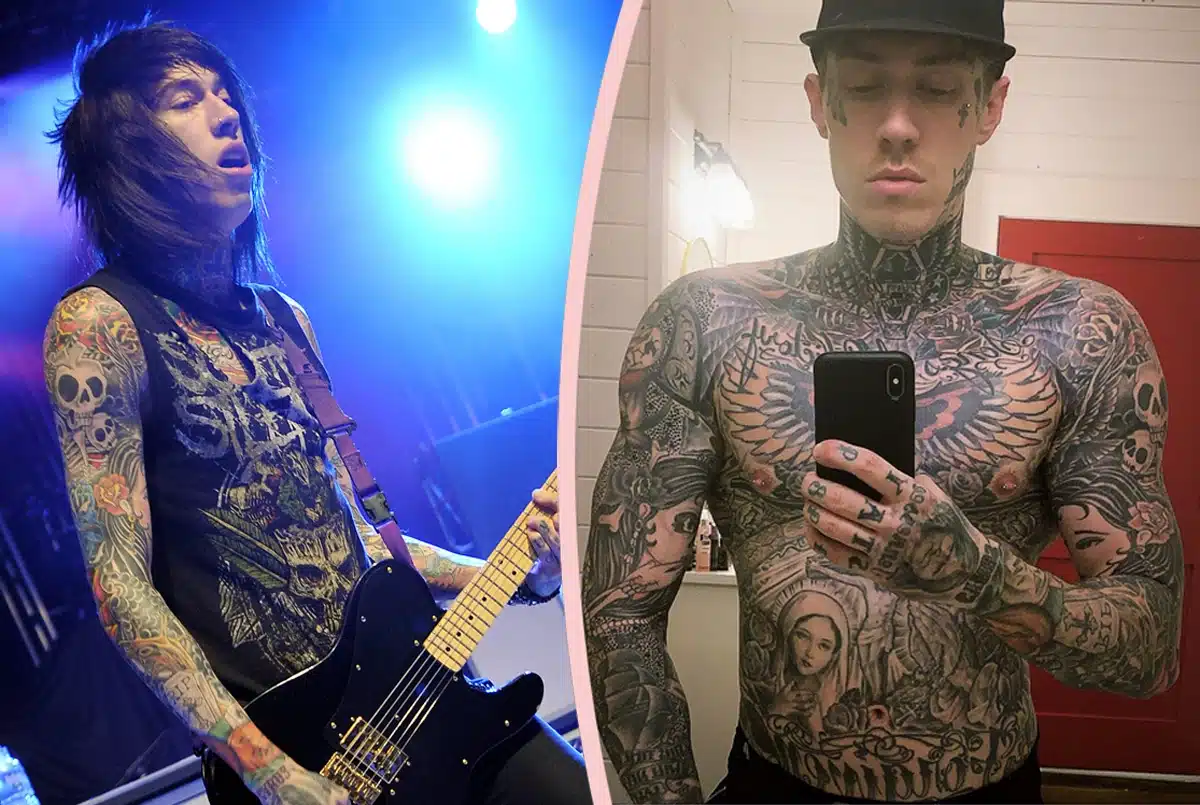 12 Most Tattooed Rock Stars - The Next Hint
