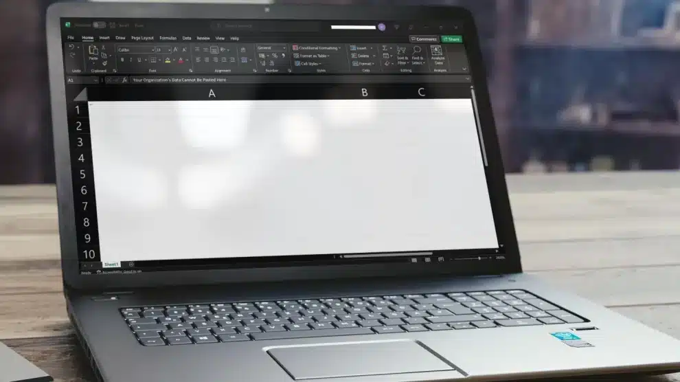 Resolve “Your Organization’s Data Cannot Be Pasted Here” Error in 6 Steps