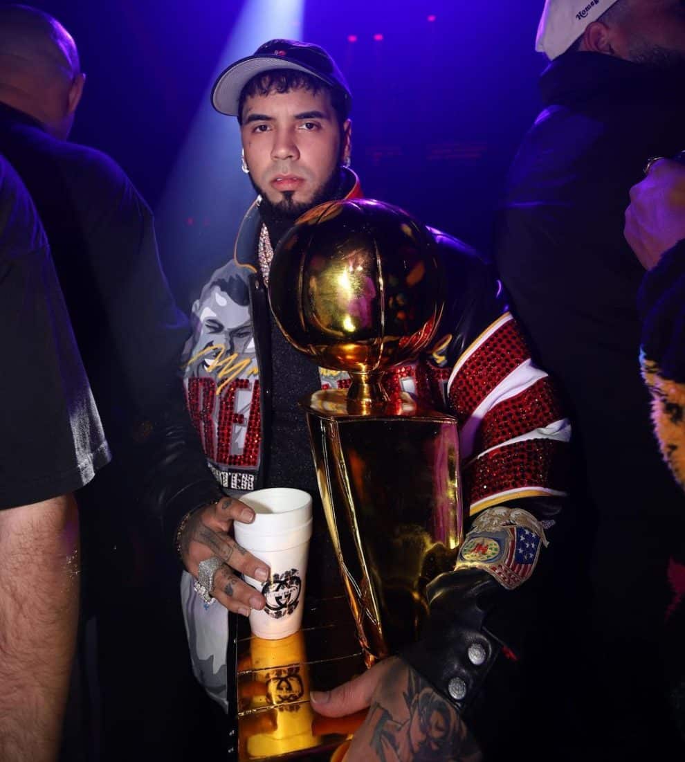 Anuel AA Net Worth, Age, Biography, Wife, Children, Family & More - The ...