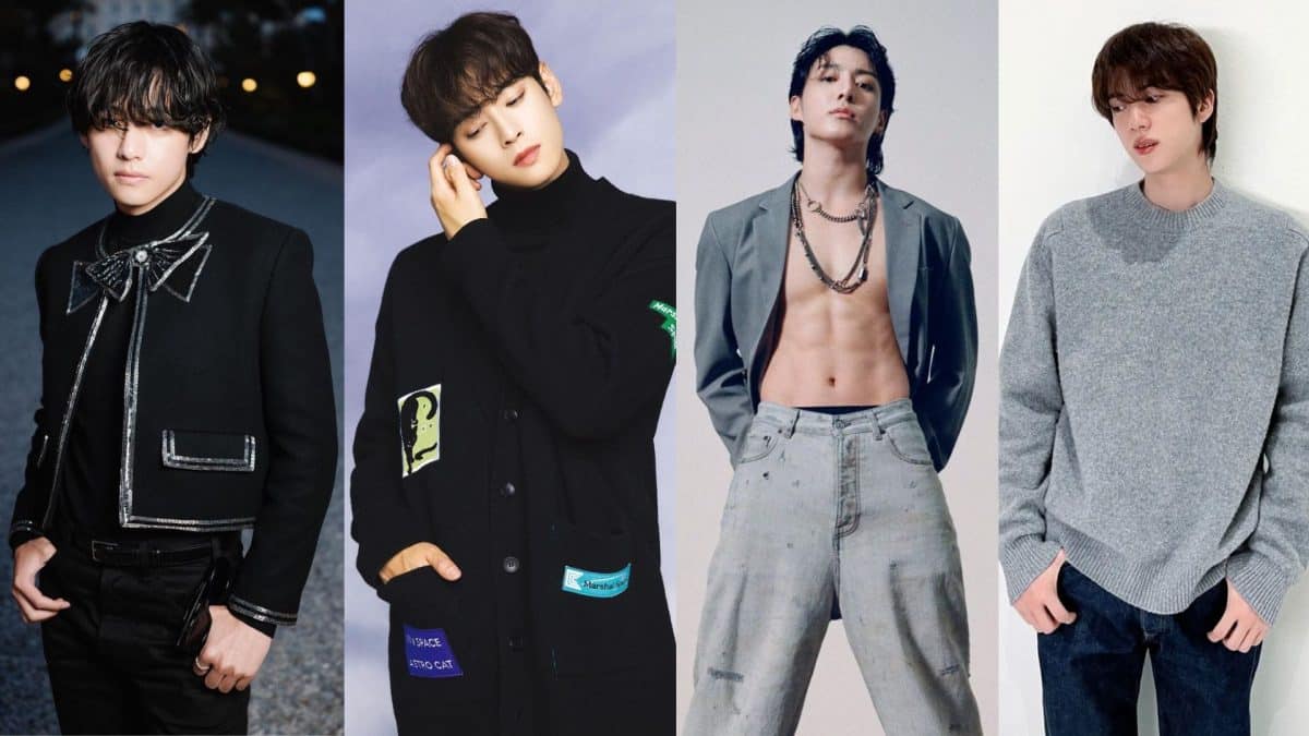 Top 10 Most Handsome K-pop Idols in 2025
