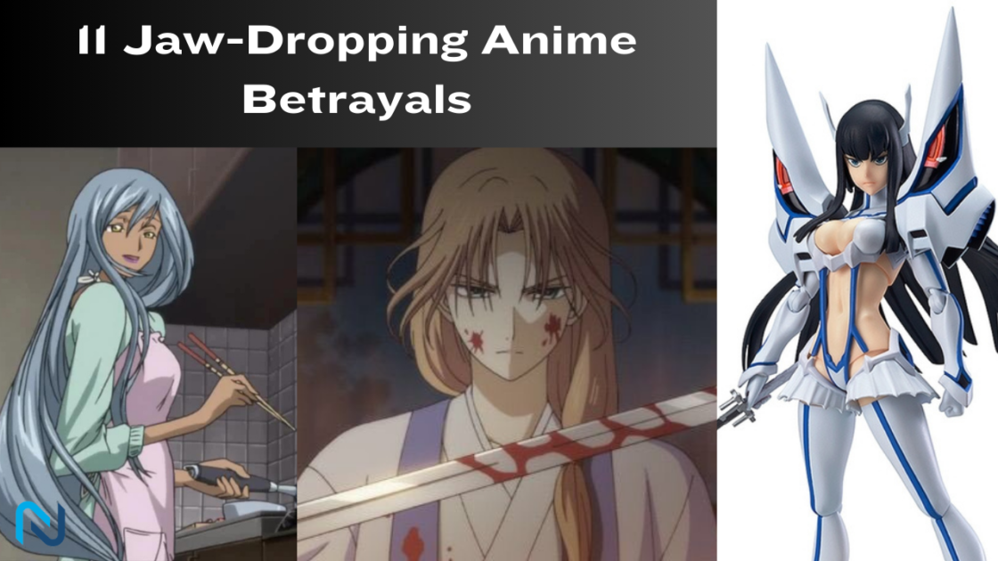 11 Jaw-Dropping Anime Betrayals That Cut Audiences to Core
