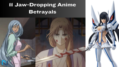 11 Jaw-Dropping Anime Betrayals That Cut Audiences to Core