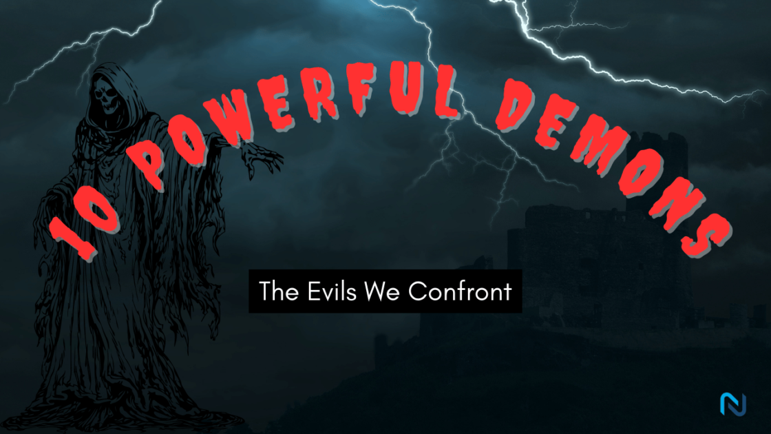 Top 10 Most Powerful Demons In Ancient History - The Next Hint