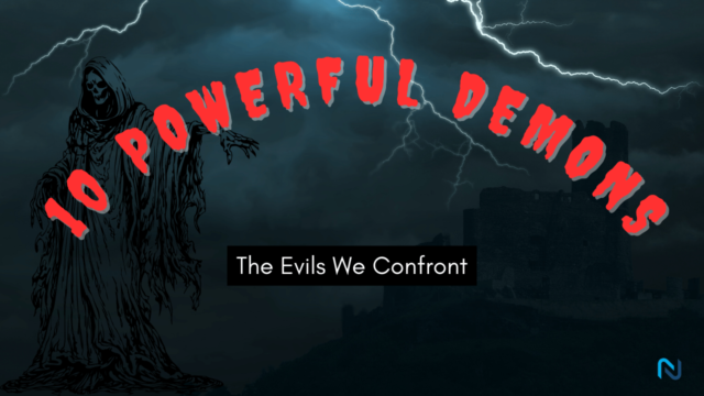 Top 10 Most Powerful Demons In Ancient History - The Next Hint