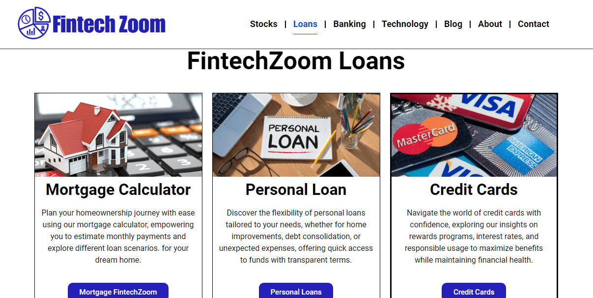 FinTechZoom Review: Insights Into The Financial Technology Company