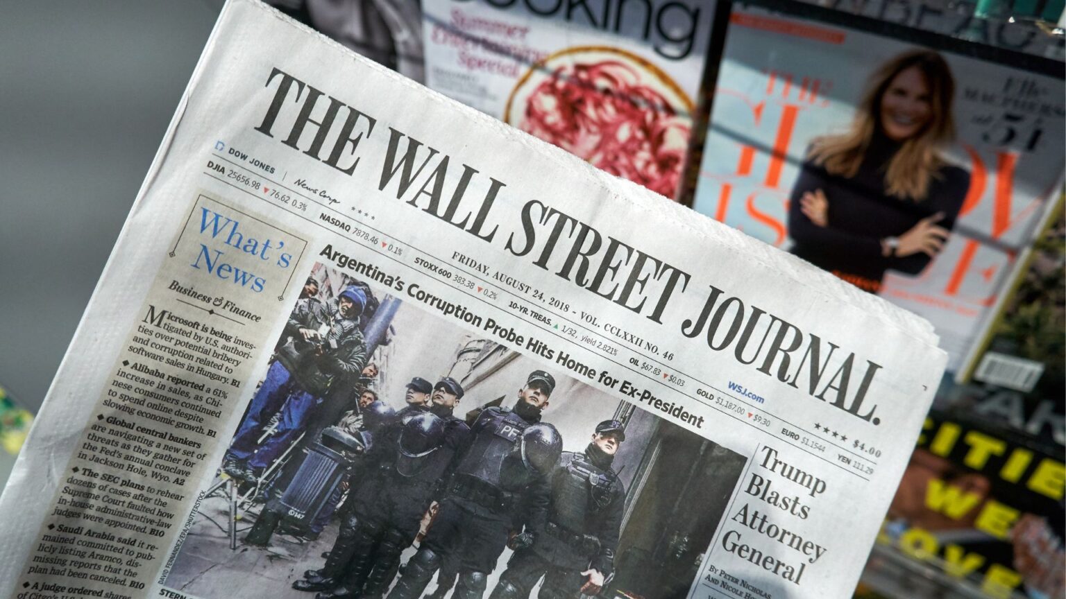 Top 10 Newspapers in the United States, According to Circulation