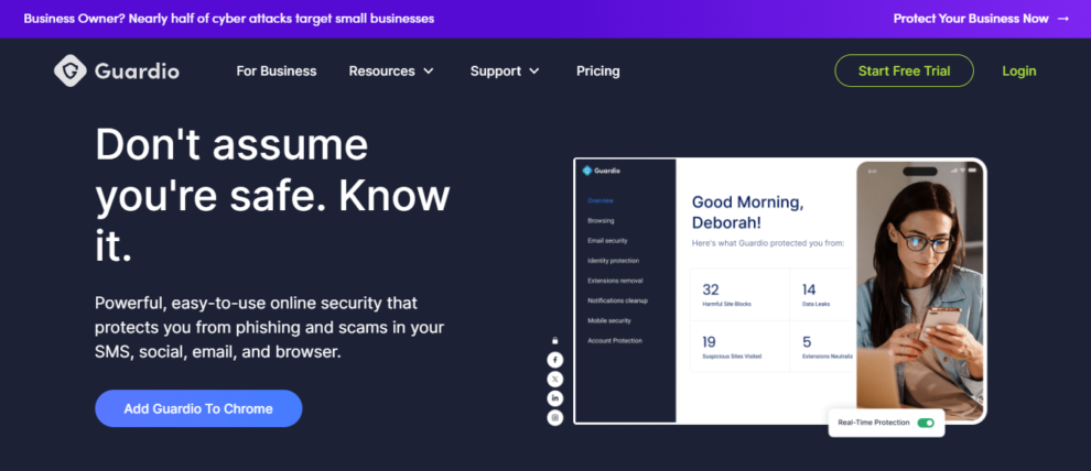 Guardio Review: Safety Check, Uses, Alternatives, and More