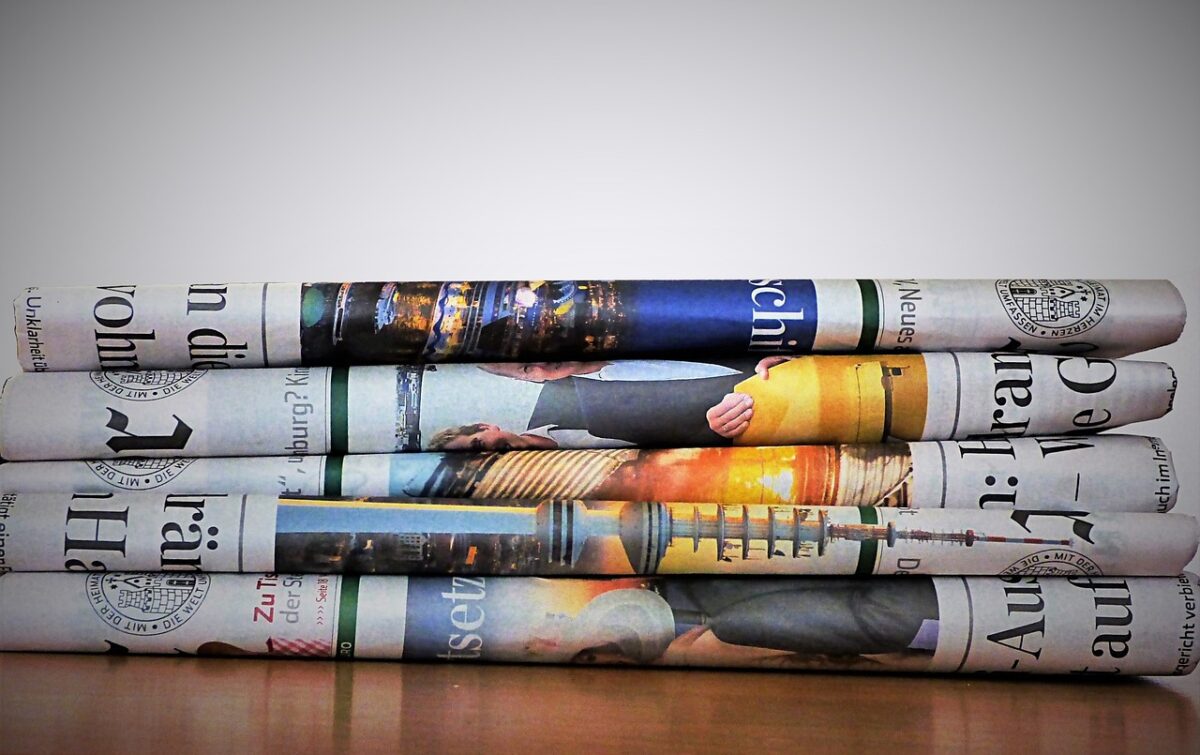 Top 10 UK Newspapers - According to Daily Circulation
