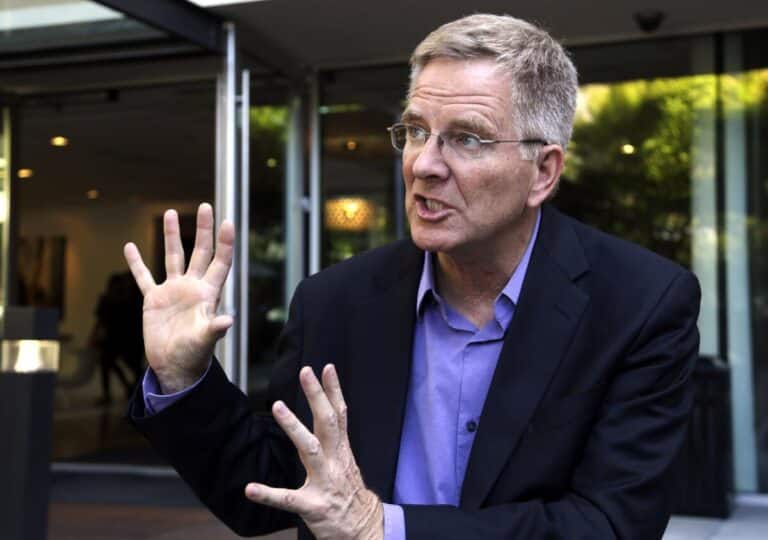 TV Personality, Rick Steves, Reveals Being Diagnosed with Cancer TV Personality, Rick Steves, Reveals Being Diagnosed with Cancer
