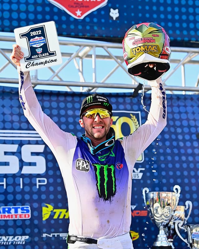 Eli Tomac Net Worth: Career, Contracts, Sponsorships, and Family