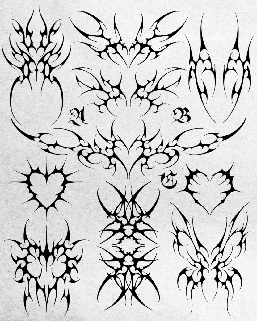 Top 6 Cyber Sigilism Tattoo Ideas for Unique Body Art