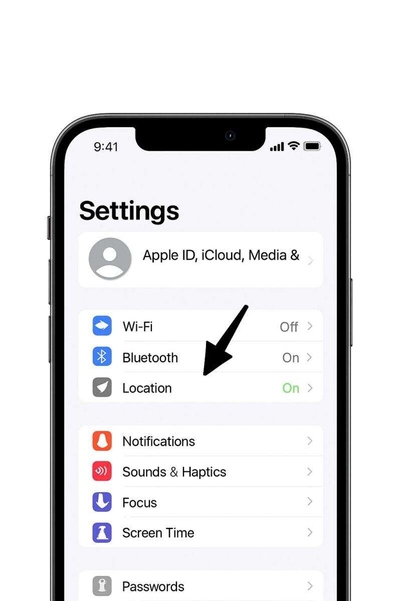 No Location Found vs Location Not Available on iPhone Explained