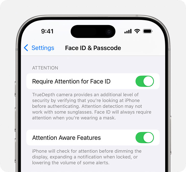 'Attention Aware' Feature on iPhone: Complete Guide & Benefits - The ...