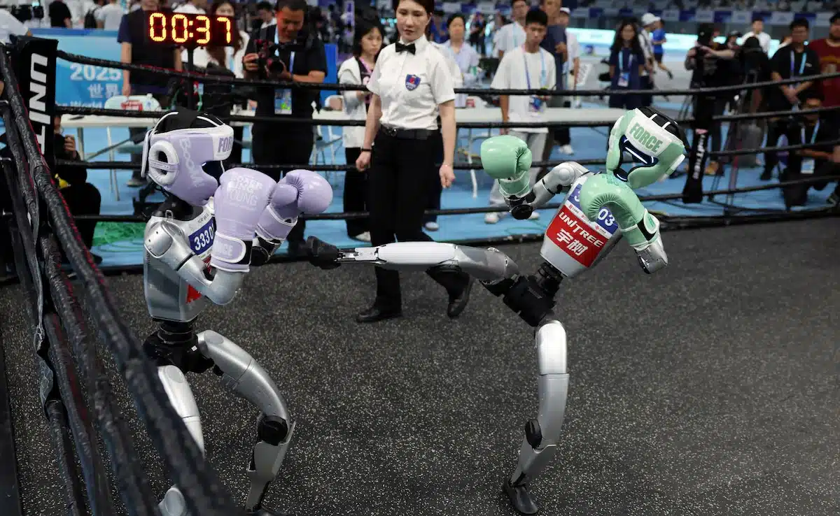 World’s First Humanoid Robot Games: China’s AI & Robotics Showcase