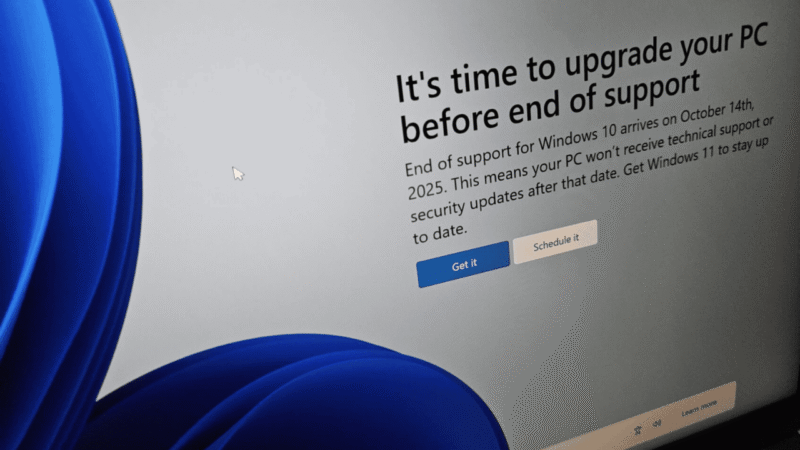 End Of Support For Windows 10: You Need A New PC? - The Next Hint