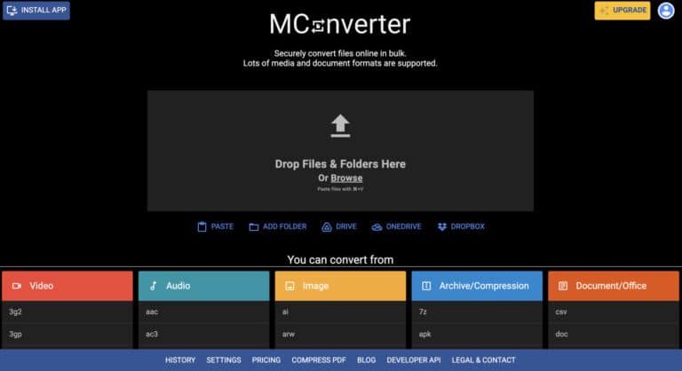 What Is CloudConvert? Is It Safe To Use? - The Next Hint